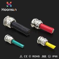 China Nickel Plated Brass Waterproof Cable Gland M10-M63 IP68 Cord Grip Connector for sale