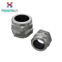 China Waterproof IP68 Stainless Steel Cable Gland SS304 SS316L Silicone Rubber M8 to M72 for sale