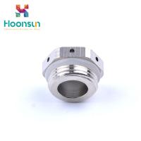 China Explosion Proof Air Breather Valve IP68 Stainless Steel M12 Thread 5 Bar for sale