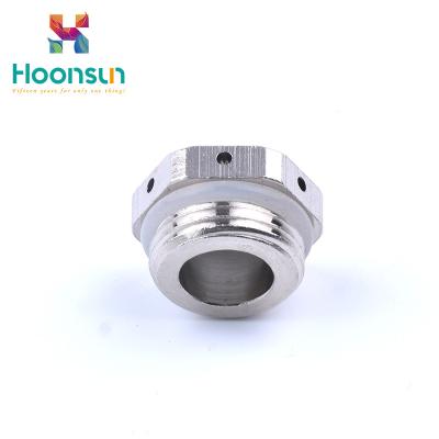 China Explosion Proof Air Breather Valve IP68 Stainless Steel M12 Thread 5 Bar for sale