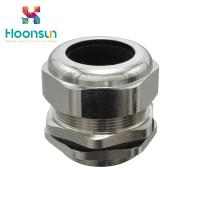 China Customized Color Brass Cable Gland / Low Temperature Copper Cable Gland MG Series for sale