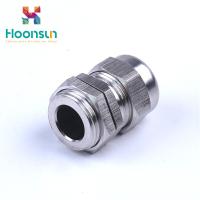 China Stainless Steel Cable Gland IP68 Waterproof Dustproof PG Thread SS304 316L for sale