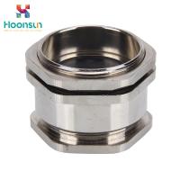 China DCG Single Compression Cable Gland Explosion Proof with Sealing Nut PG7 to PG48 for sale