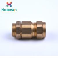 China Explosion Proof Cable Gland SS304 UL94 V0 IP66 Clamp Sealing 8mm to 72mm for sale