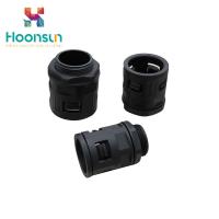 China Straight Flexible Pipe Nylon Cable Gland Customized Colours With Various Size for sale