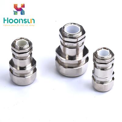 China SS316L Stainless Steel Union Connector for Hose Fittings M12 to M63 Metric Thread IP67 for sale