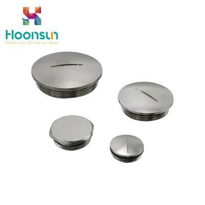 China Nickel Plated Brass Hexagonal Screw Caps for Cable Glands IP54 PG7 to M72 for sale