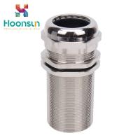 China Silicone Rubber M30 Waterproof Cable Gland Connectors 22mm Diameter for sale