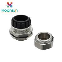 China Strengthened Waterproof Cable Connector Nickel Plated IP68 for Electrical Box MPG7 to MPG48 for sale