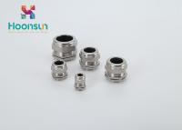 China Nickel Plated Brass Cable Gland M8 to M120 IP68 Waterproof with Rubber Seal for sale