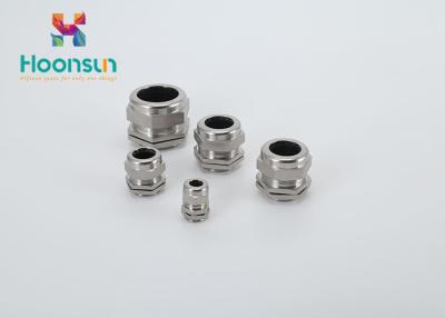 China Nickel Plated Brass Cable Gland M8 to M120 IP68 Waterproof with Rubber Seal for sale