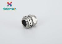 China PG7 to PG48 Brass Nickel Plated Waterproof Cable Gland 3-44mm IP68 Salt Water Resistant for sale