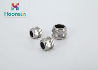 China Salt Resist Watertight Metallic Cable Gland IP68 Protection Rating M20 10-14mm for sale