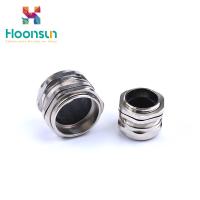 China Industrial Waterproof Acid Resistance Cable Gland M20 5-10mm Hermetic Seal Nickel Plated Brass for sale