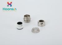 China Nickel Plated Brass EMC Cable Gland M12 to M63 with Shielding Spring IP68 for sale