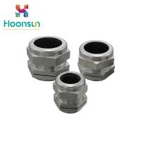 China SS316L Stainless Steel Cable Gland M12 Series IP68 10 Bar for Oil Industry for sale
