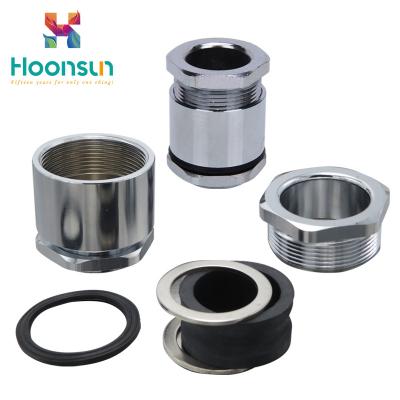China TJ8 Marine Cable Gland Corrosion Resistant Metal Cable Gland M16 Thread 5-7mm for sale