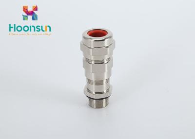 China CBTL Double Seal Flame Proof Cable Gland M20 UL94-V2 for Armored Cable Exd IIC Gb for sale