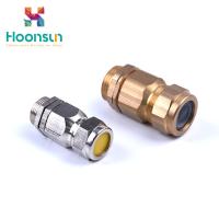 China M110 Flameproof Cable Gland IP66 Exd IIC Gb Brass Cable Gland 48-94mm for sale