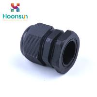China Food Grade Rubber Cable Gland PG11 IP68 Waterproof Connector 5-10mm for sale