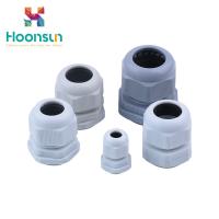 China Fire Resistant PG16 Nylon Cable Gland Metric Series Silicone Rubber Seal IP68 for sale