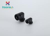China Various Colors Plastic Cable Glands / Nylon Flexible Pipe Right Angle Union for sale