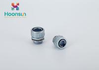 China Zinc Alloy Dust Proof Flexible Straight Connector 1/2 Inch Waterproof Electrical Conduit Fitting for sale