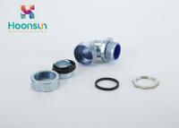 China DWJ Type 90 Degree Flexible Conduit Connector G Thread Zinc Alloy for Pipe Fitting 1/2 to 4 Inch for sale
