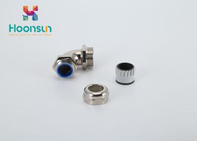 China 304 Stainless Steel Hexagonal Metal Hose Fittings Split Type Connector AD10 to AD45 for sale
