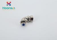 China 90 Degree Brass Flexible Conduit Fitting Elbow IP66 Metric Cable Gland AD10-AD45 for sale