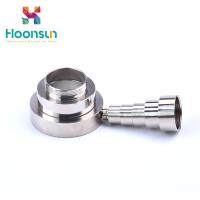 China Nickel Plated Brass Cable Gland Reducer Locknut M20 to M16 External Thread for sale