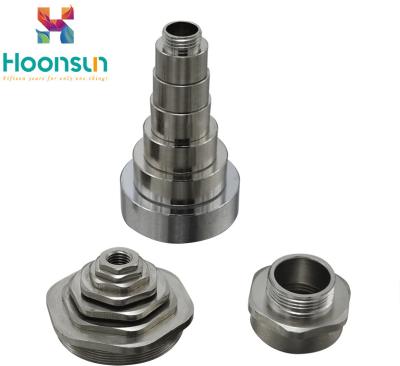 China Nickel Plated Brass Cable Gland Kit Metal Reducer With External Thread for sale