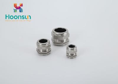 China PG7 Stainless Steel Cable Gland SS304 IP68 Oil Resistant UL94 V2 Cable Connector for sale