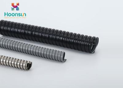 China Conduit Galvanized Flexible Hose Pipe Metal / PVC For Electrical Equipment for sale