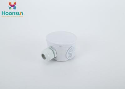 China IP65 Waterproof Electric Junction Box Light Grey ABS PC Outdoor Indoor 65x50x55mm for sale
