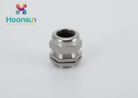 China Nickel Plated Brass PG11 Waterproof Cable Gland 5-10mm IP68 Cable Connector for sale