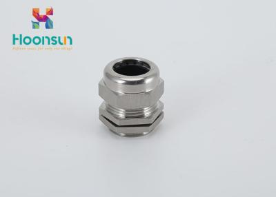 China Nickel Plated Brass PG11 Waterproof Cable Gland 5-10mm IP68 Cable Connector for sale