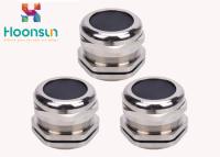 China M30 Small Waterproof Cable Gland Connectors Range 15 - 22mm Diameter Silicone Rubber for sale