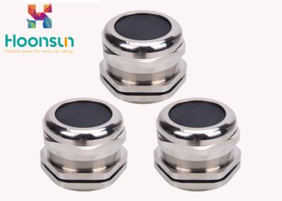 China M30 Small Waterproof Cable Gland Connectors Range 15 - 22mm Diameter Silicone Rubber for sale