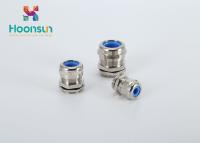 China M27 Brass Cable Gland Silicone Rubber Seal Waterproof High Temp Resistance 60-250C for sale