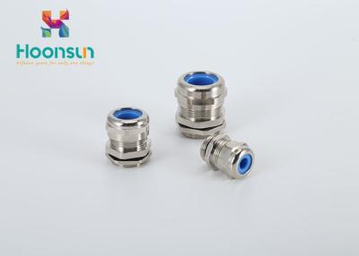 China M27 Brass Cable Gland Silicone Rubber Seal Waterproof High Temp Resistance 60-250C for sale