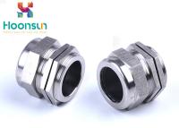 China NPT1/4 Stainless Steel Cable Gland Waterproof Dustproof Nickel Plated Brass 60-250C for sale