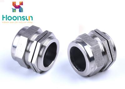 China NPT1/4 Stainless Steel Cable Gland Waterproof Dustproof Nickel Plated Brass 60-250C for sale