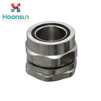 China Explosion Proof BW Series Nickel Plated Brass Cable Gland for Armoured Cable M20-M100 for sale