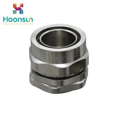 China Explosion Proof BW Series Nickel Plated Brass Cable Gland for Armoured Cable M20-M100 for sale