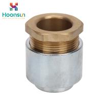 China Galvanized Iron Brass TH Type Marine Cable Gland IP54 M16 to M71 Thread Range 5-57mm for sale