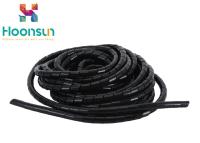 China PE Spiral Cable Sleeve 8x10.4mm Cable Gland Accessories for Industrial Wiring Protection for sale