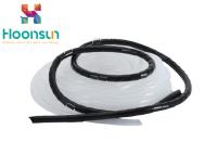 China PE Spiral Cable Sleeve 8mm to 130mm ID Cable Gland Accessories Corrosion Resistant for sale
