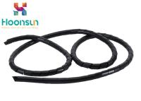 China Customized PE Black Cable Gland Accessories Cable Organizer Protective Sleeve for sale