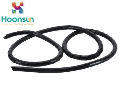 China Customized PE Black Cable Gland Accessories Cable Organizer Protective Sleeve for sale